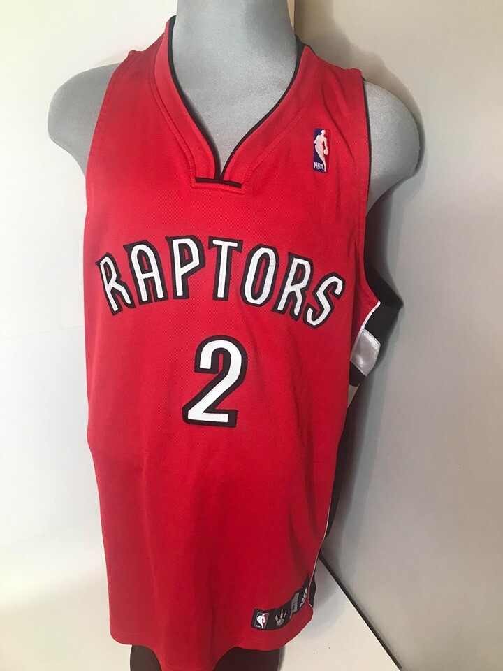 Authentic Adidas Toronto Raptors Darrick Martin #2 Jersey Men Size 48 ...