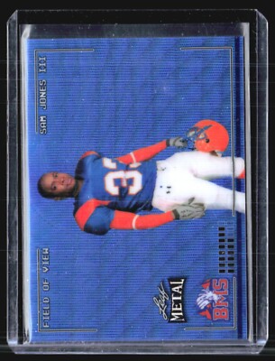 2024 Leaf Blue Mountain State Sam Jones Field of View Blue Wave 1/1 ...