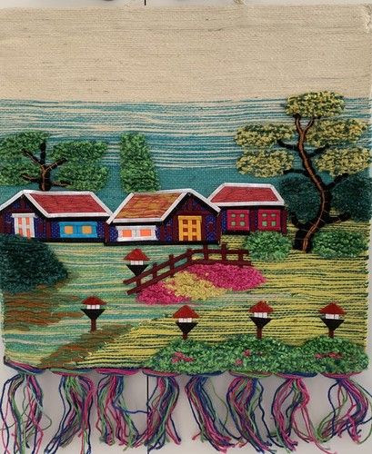 Artisan Nepalese Traditional Tapestry Wall Hanging | eBay