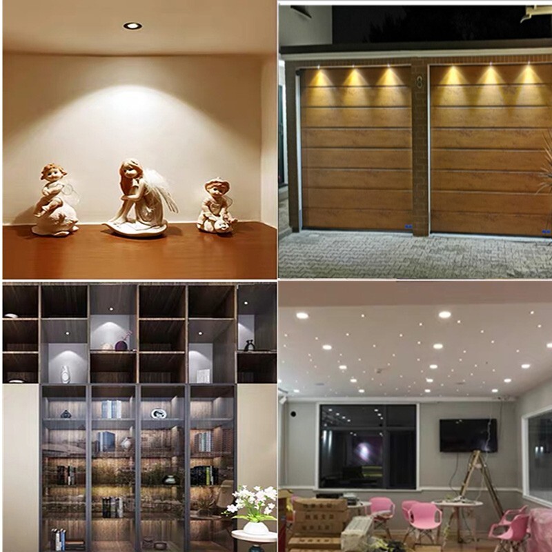 Small Spot Light 1W Mini LED Spotlight 12V Dimmable 15mm Recessed ...