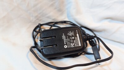 MOTOROLA Cell Phone Plug Wall Charger AC Power Supply Cord DCH3-05US ...