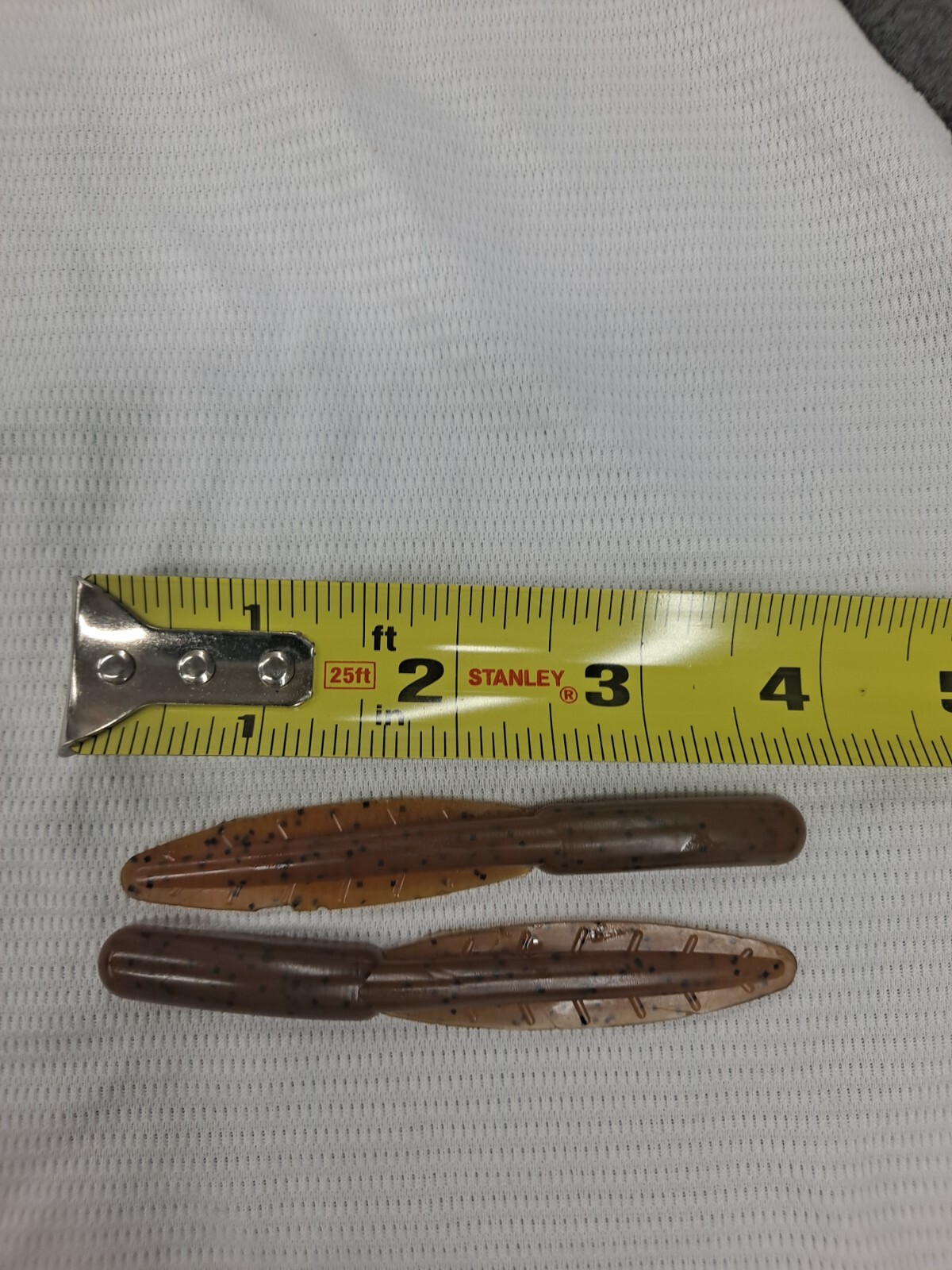 4" Hand Poured Leach/Reaper, Drop Shot, Ned Rig Bait | eBay