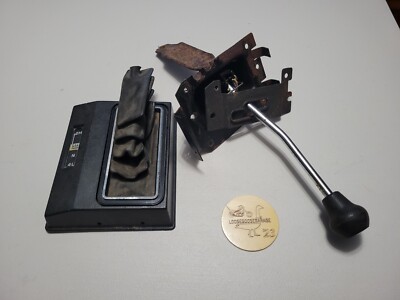 81-91 Chevrolet GMC Squarebody NP208 Transfer Case Shifter Lever Knob ...