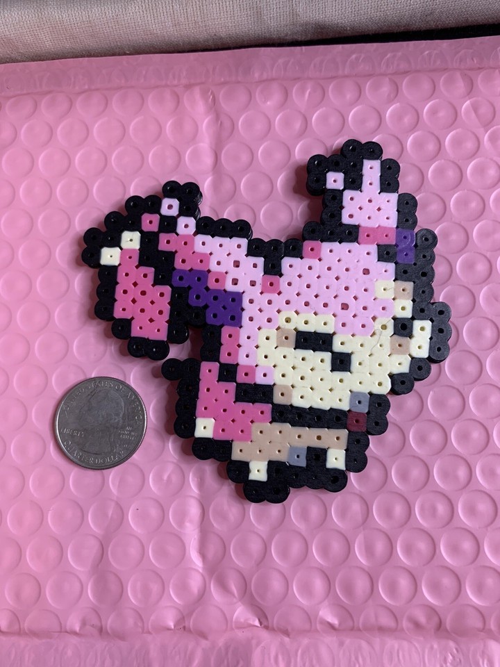 SKITTY POKEMON BEAD SPRITE PERLER ART MENU ICON | eBay