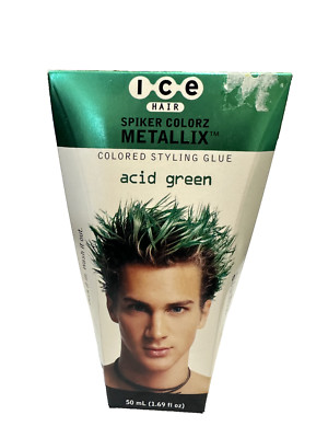 Joico ICE Hair Spiker Colorz Metallix Acid Green 1.69 fl. oz | eBay