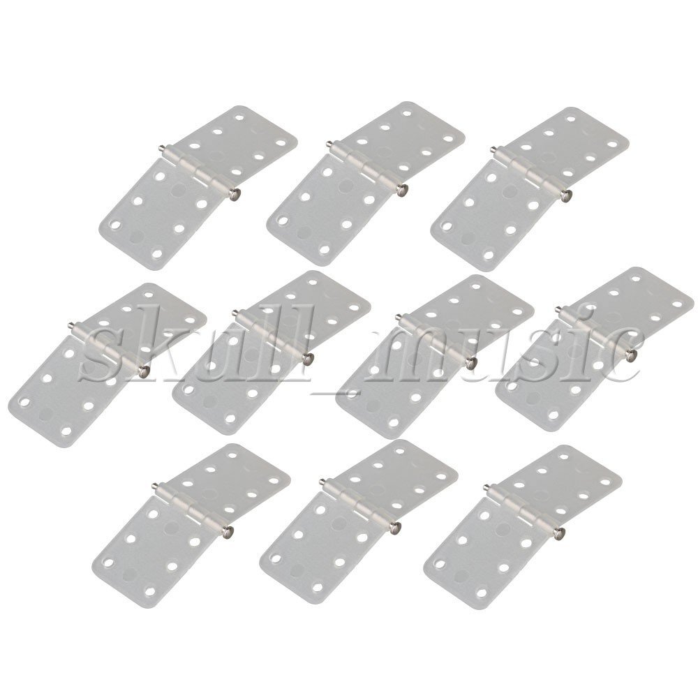Beige 10x DIY Remote Control RC Airplane pinned Hinges 25x11mm Spare ...