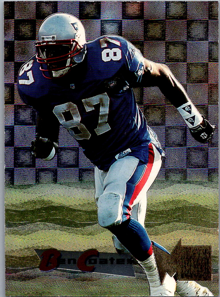 # 113 Ben Coates New England Patriots 1995 Fleer | eBay