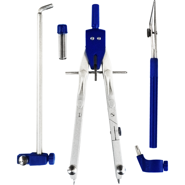 PACIFIC ARC Compass Set (Speed Bow) with Extension Bar & Ruling Pen | eBay