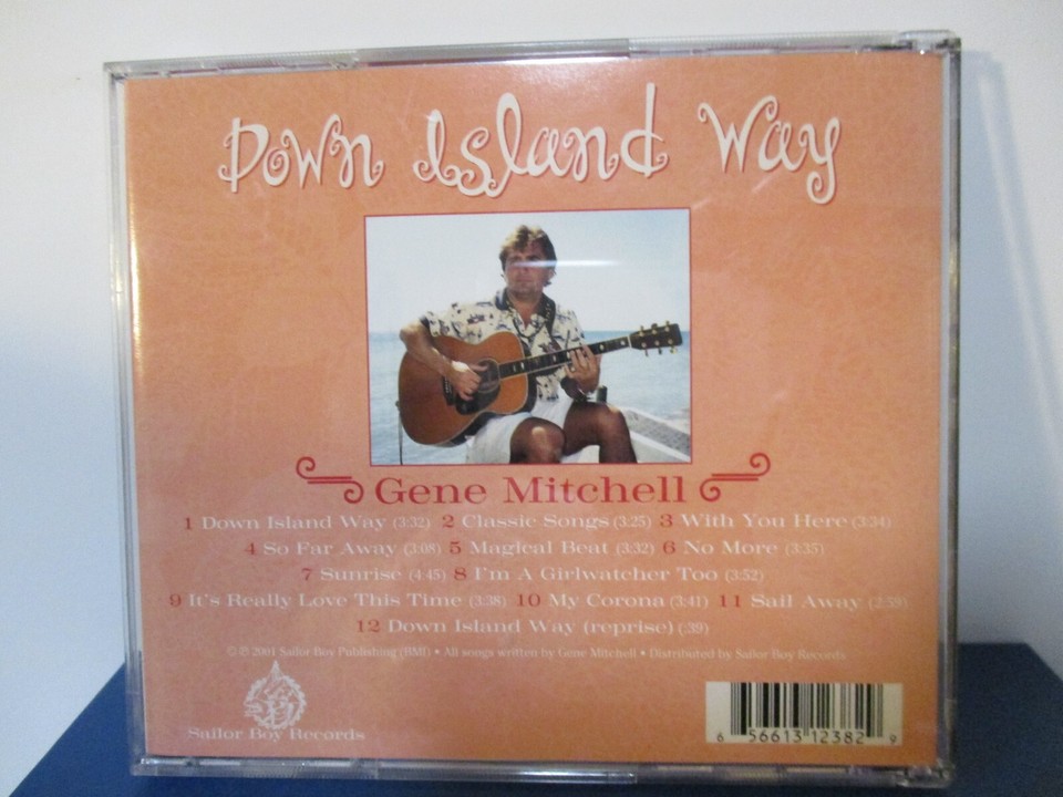 GENE MITCHELL - Down Island Way - CD - MINT condition - E24-788 | eBay