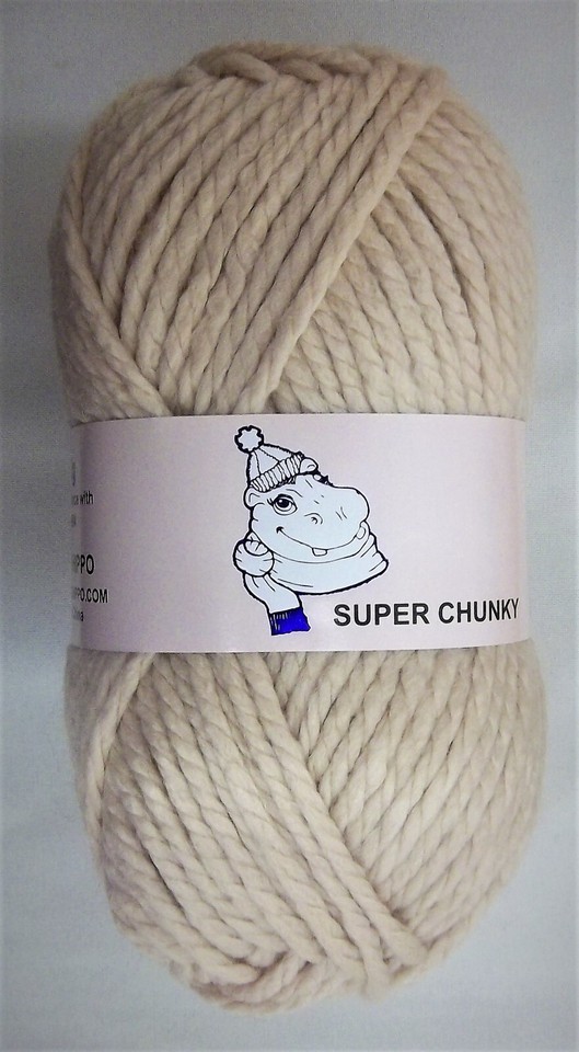 Woolyhippo Super Chunky Baby Yarn Acrylic Wool Soft 100g Knitting ...