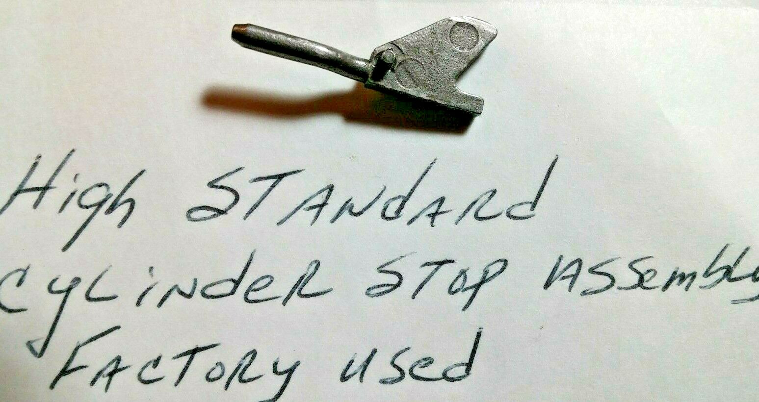 High Standard Revolver Cylinder Stop Assembly | eBay