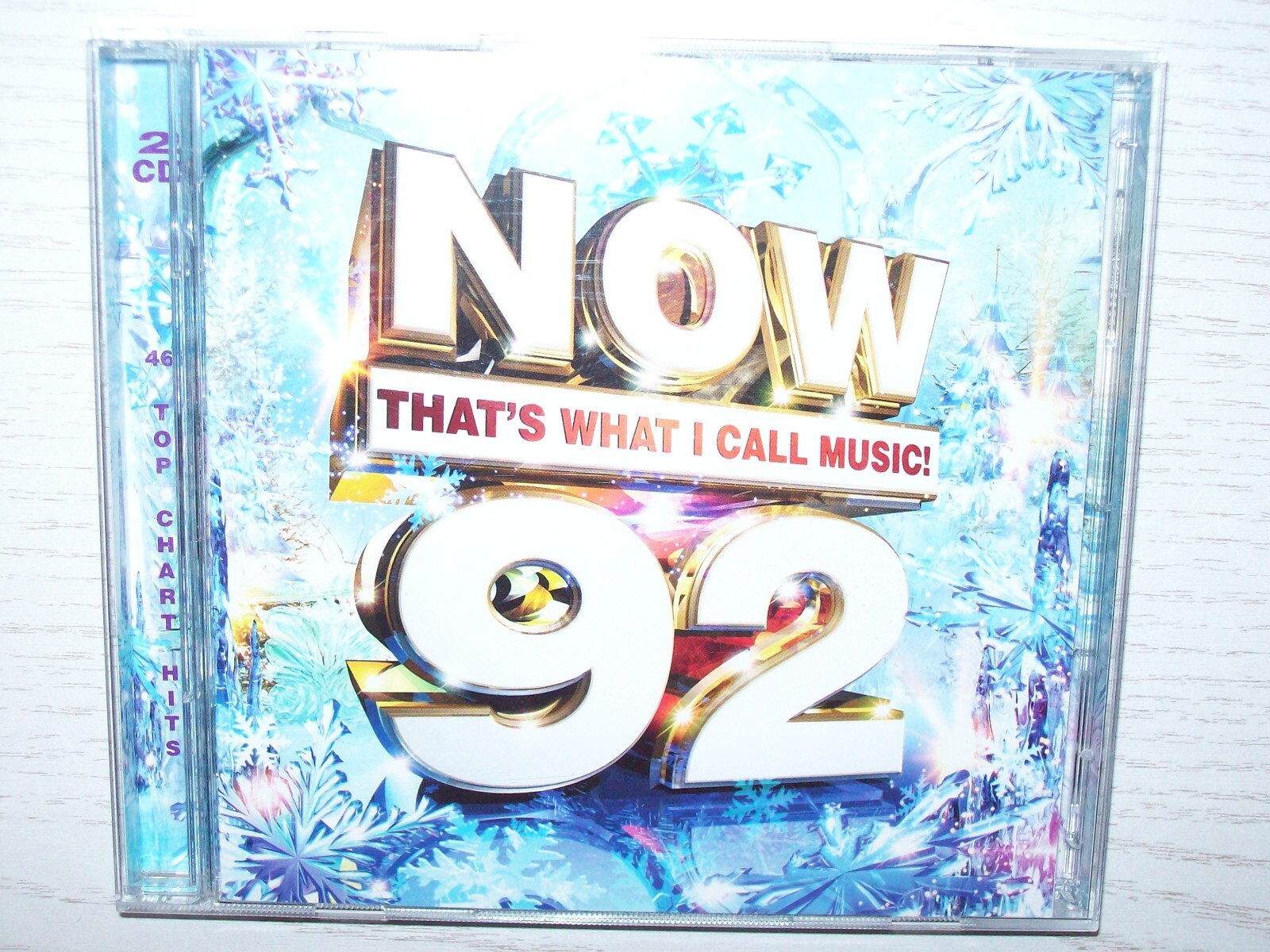 NOW THAT'S WHAT I CALL MUSIC 92 DOUBLE CD 888751537026 | eBay
