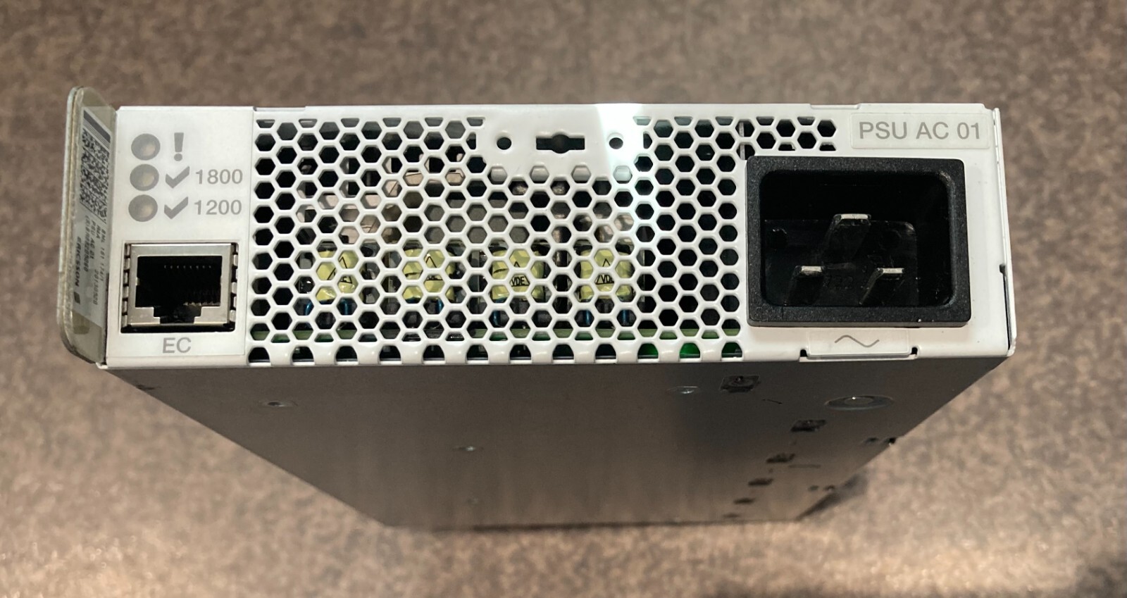 Ericsson PSU AC 01/Emerson Network Power Module #7001446-J000 Rev. AB ...