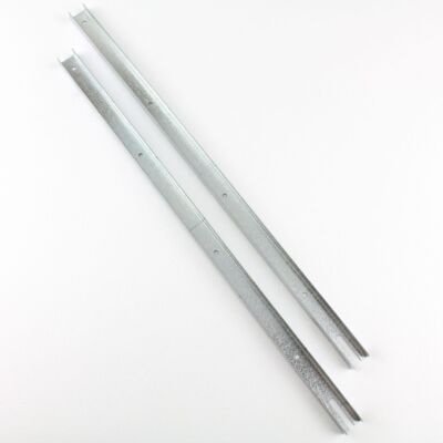 55 56 57 Chevy SEDAN Door Window Felt Retainer Tracks New | eBay