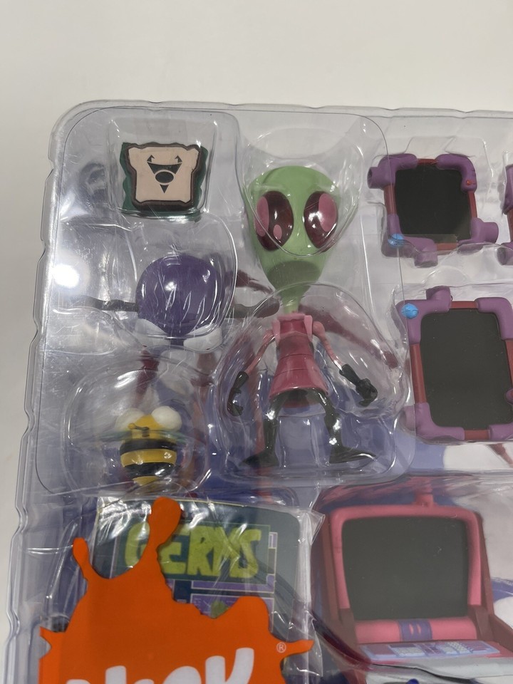 NEW SEALED Invader Zim Series One 1 Action Figure Nickelodeon Palisades ...