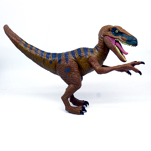 Hasbro Jurassic World 2015 Velociraptor Delta Dinosaur Raptor Figure ...