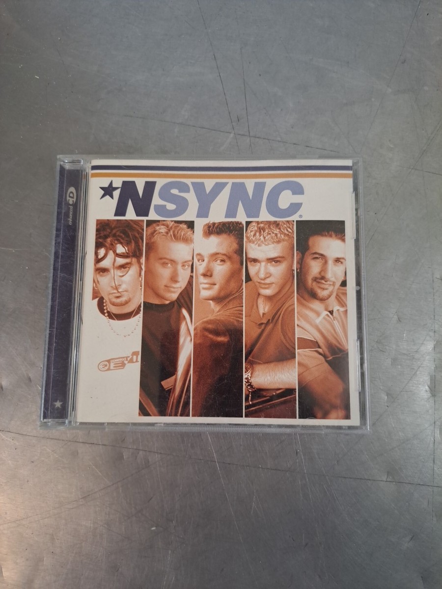 Nsync Self Titled Album Cover