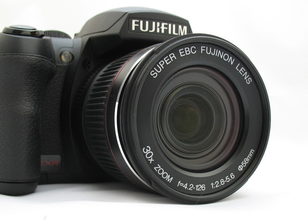 Fuji FinePix HS20EXR D-SLR style Digital Bridge Camera 30x 24-720mm ...
