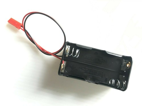 RC Battery Holder 4x AA Batteries, JST for RC Car, Buggy or Truck - UK ...