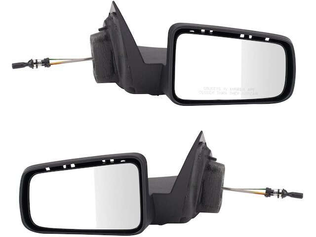 For 2008-2011 Ford Focus Door Mirror Set 99537NDMV 2009 2010 Mirror | eBay