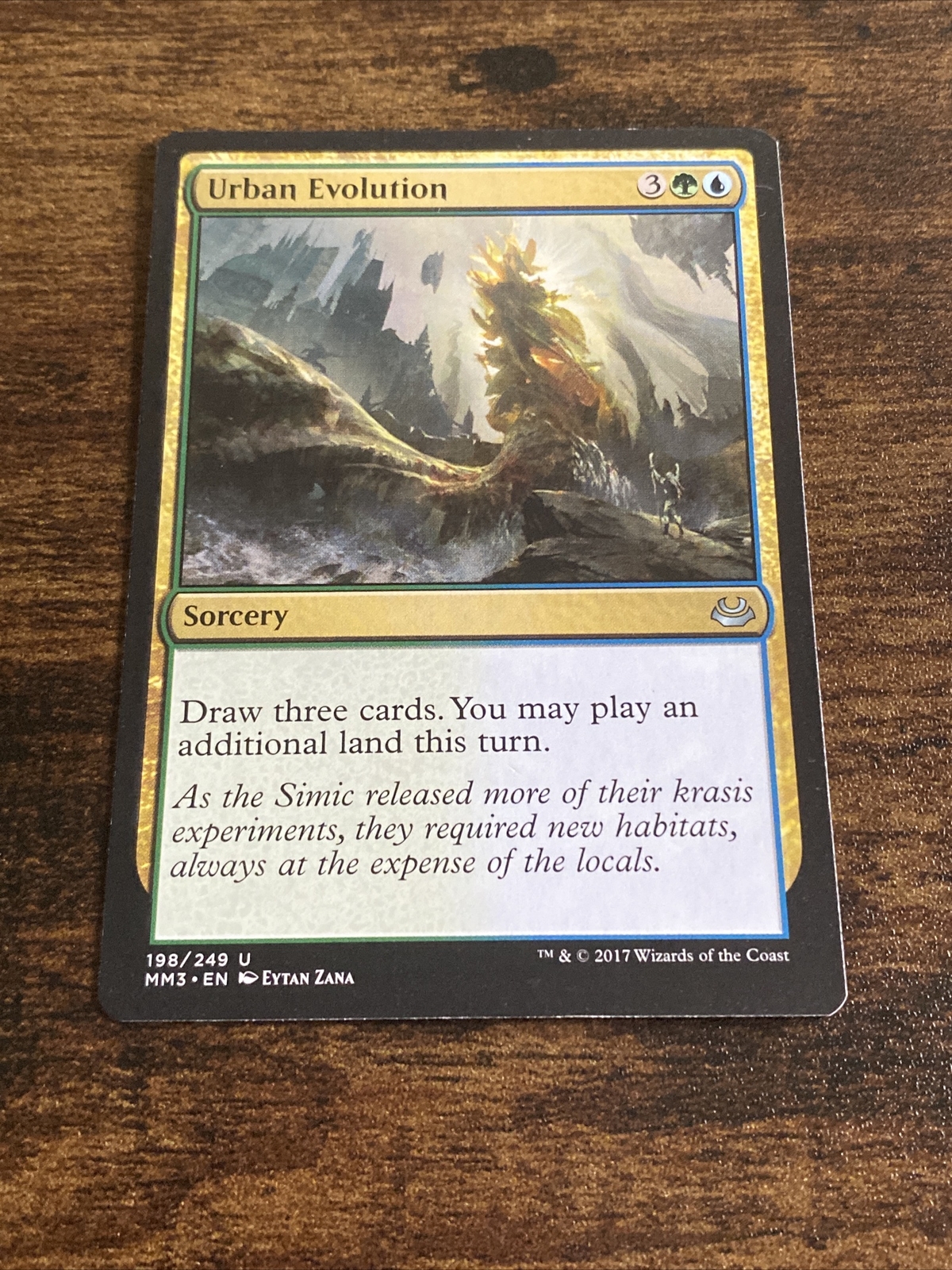 Magic the Gathering MTG Urban Evolution (198) Modern Masters 2017 D184 ...