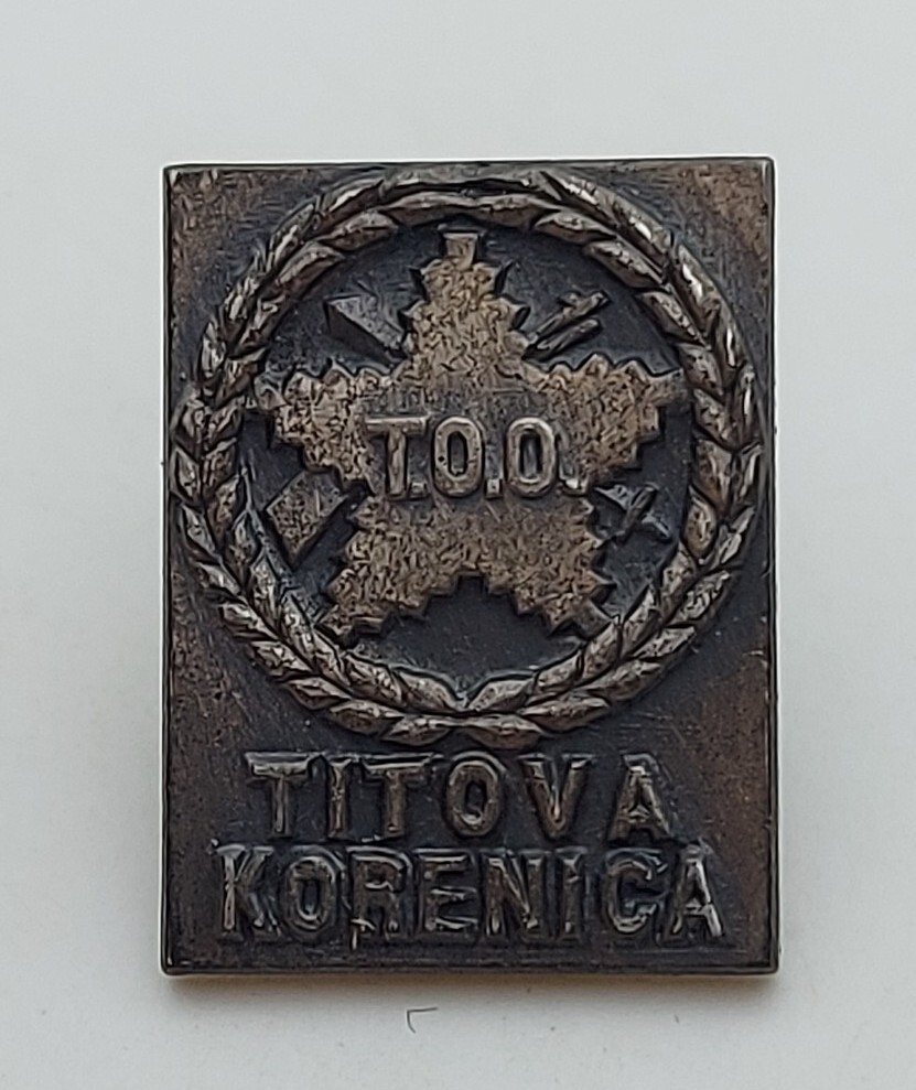 YUGOSLAV NATIONAL ARMY, SR CROATIA TERRITORIAL DEFENSE Titova Korenica ...