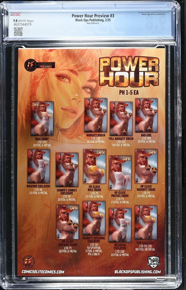 Shikarii Power Hour Squirrel Girl Cosplay VIRGIN Full Chase Cover LE ...