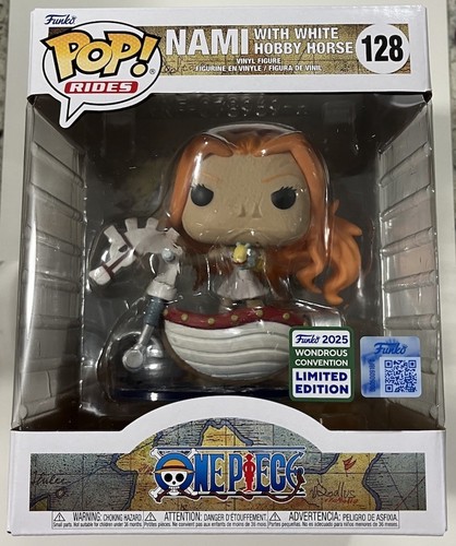 🏴‍☠️ Funko Pop! One Piece – Nami #128 – Vinyl Figure – Wondrous ...