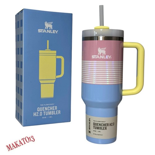 Stanley EASTER PASTEL POP Quencher H2.0 FlowState Tumbler 40 OZ Spring ...