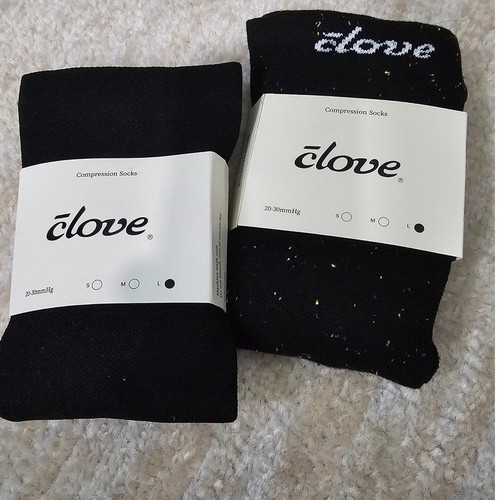 New CLOVE Compression Socks Size Large Nursing Service Worker Bundle | eBay