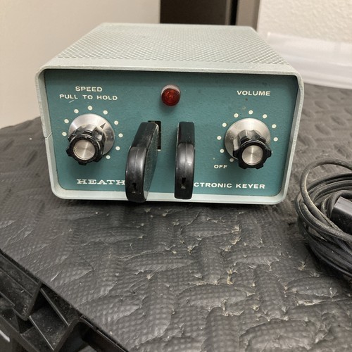 Heathkit HD-1410 Keyer, Morse Code, Amateur Radio, Ham Radio, Code ...