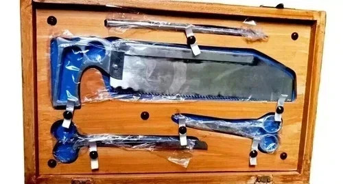 Post Mortem Instrument Set / Autopsy / Dissection Kit Anatomy 19Pcs ...