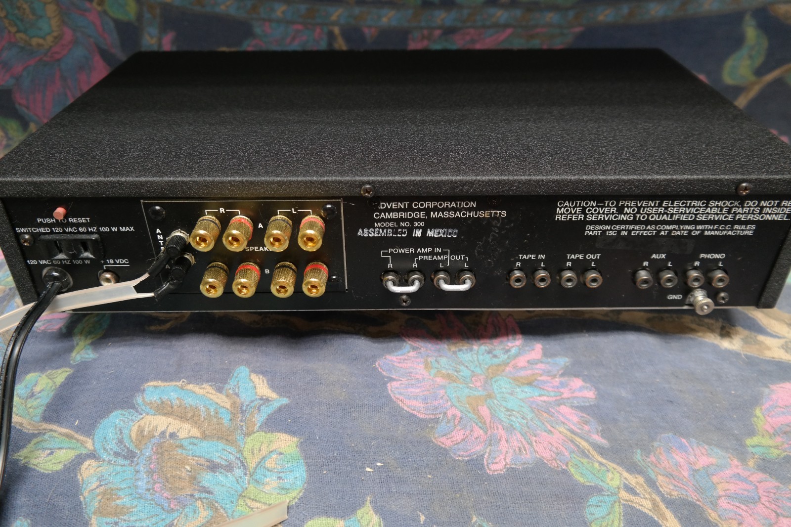 Advent 300 Receiver Professional Restoration Repair Service | eBay