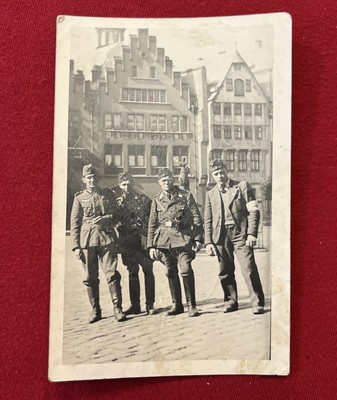 SOLDIER WITH DRK RED CROSS MEDIC ARMBAND WWII WW2 German Military photo ...