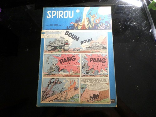 Spirou Journal 1080, Weekly 1958, Comic Books, Lucky Luke | eBay