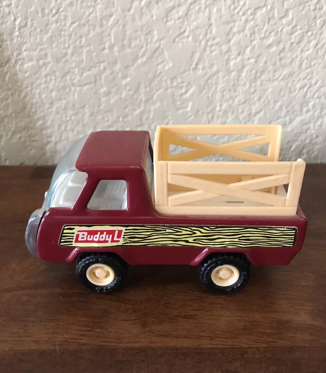 VINTAGE 1970 BUDDY L Truck Corp JAPAN STAKE-BED Collectible!! | eBay