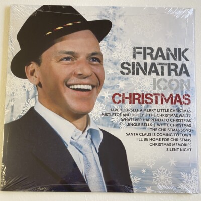 NEW Frank Sinatra - Icon: Christmas - Walmart Exclusive Red Vinyl LP ...