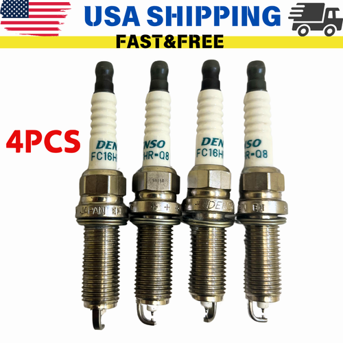 Set of 4 Spark Plugs For 2018-2024 CAMRY 2019-2024 RAV4 2.5L IRIDIUM ...