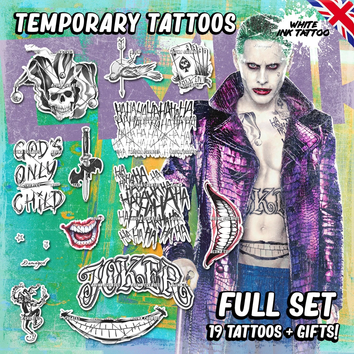 Jared Leto Chest Tattoo