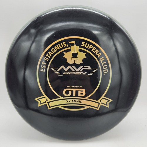 MVP Discs R2 Glow Glitch MVP Open Black/Gold Holo Stamp Blurple Glow ...