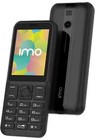 IMO Dash 4G Black UK Big Button SIM Free Mobile Phone Unlocked to all ...