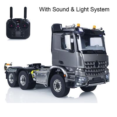 3363 1/14 Remote Control Tractor Truck 2Speed RC Lorry Car Model NO ...
