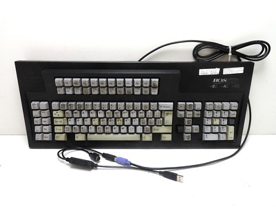 Unicomp BOS Com Model M Black Wired Vintage Keyboard | READ | eBay