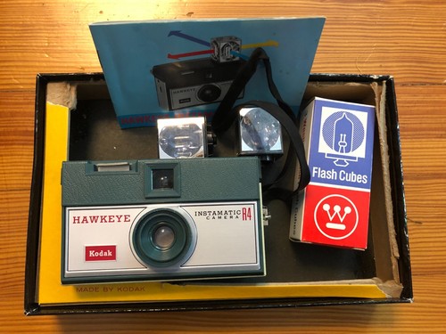 Vintage Kodak Hawkeye Instamatic R4 Outfit Camera in Original Box | eBay