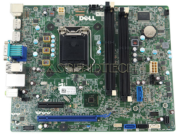 DELL OPTIPLEX 7020 SFF INTEL CHIPSET Q87 SOCKET LGA1150 DDR3 ...