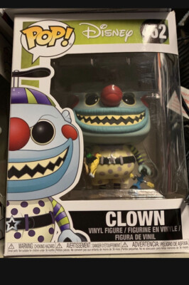 Funko Pop! CLOWN #452 Vinyl Figure Disney The Nightmare Before ...