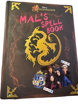 Descendants: Mal's Spell Book HARDCOVER 2015 9781484726389| eBay