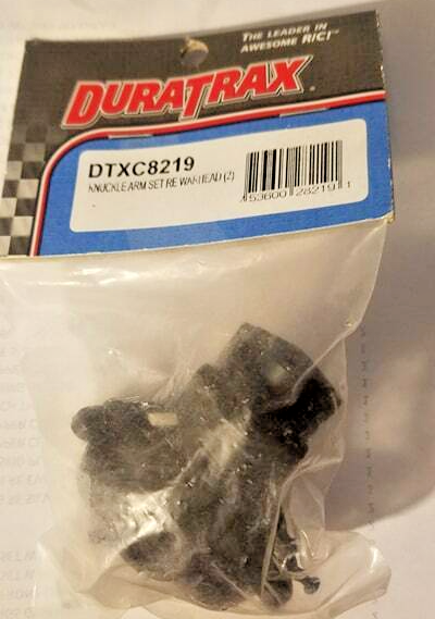 Duratrax Warhead DTXC8219 Knuckle Arm Set & DTXC8876 Servo Saver Set | eBay