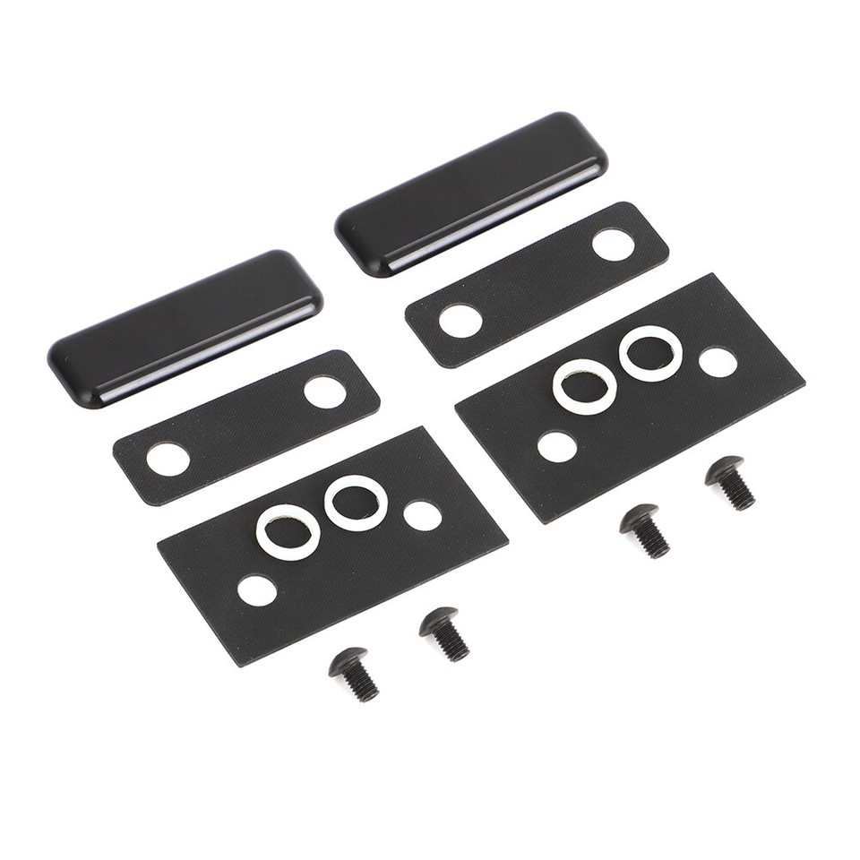 For 1979+ Snugtop Camper Shell Nut Plates Hinge Repair Kit All Glass ...