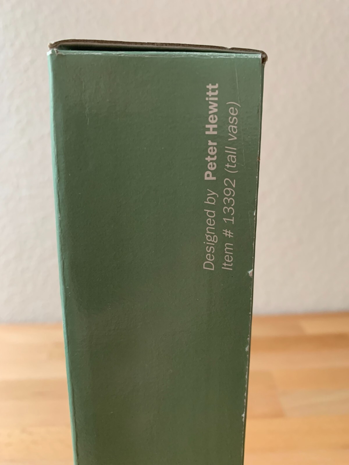 Design Vase Ribbon von Peter Hewitt MOMA | eBay.de